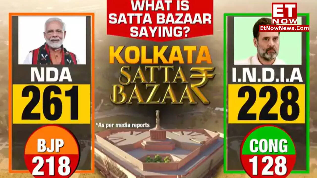 Exit Poll 2024 Results Big Prediction By Kolkata Satta Bazaar For Bjp