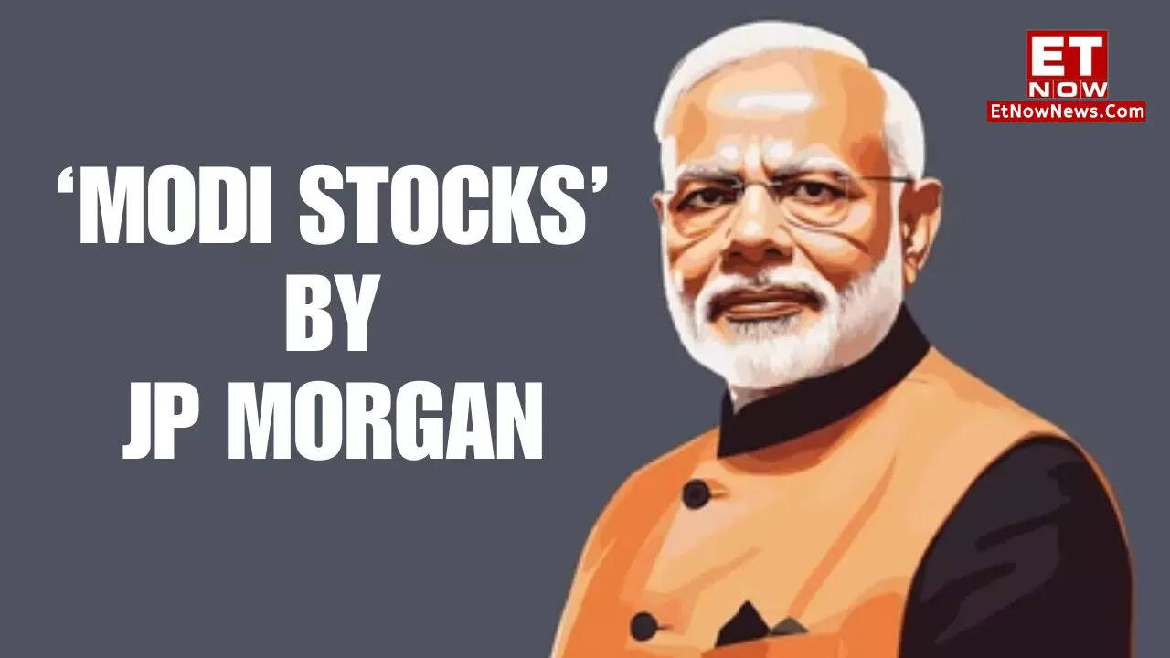 'Modi stocks' to BUY Today: JP Morgan's top shares as BIG BJP win in ...