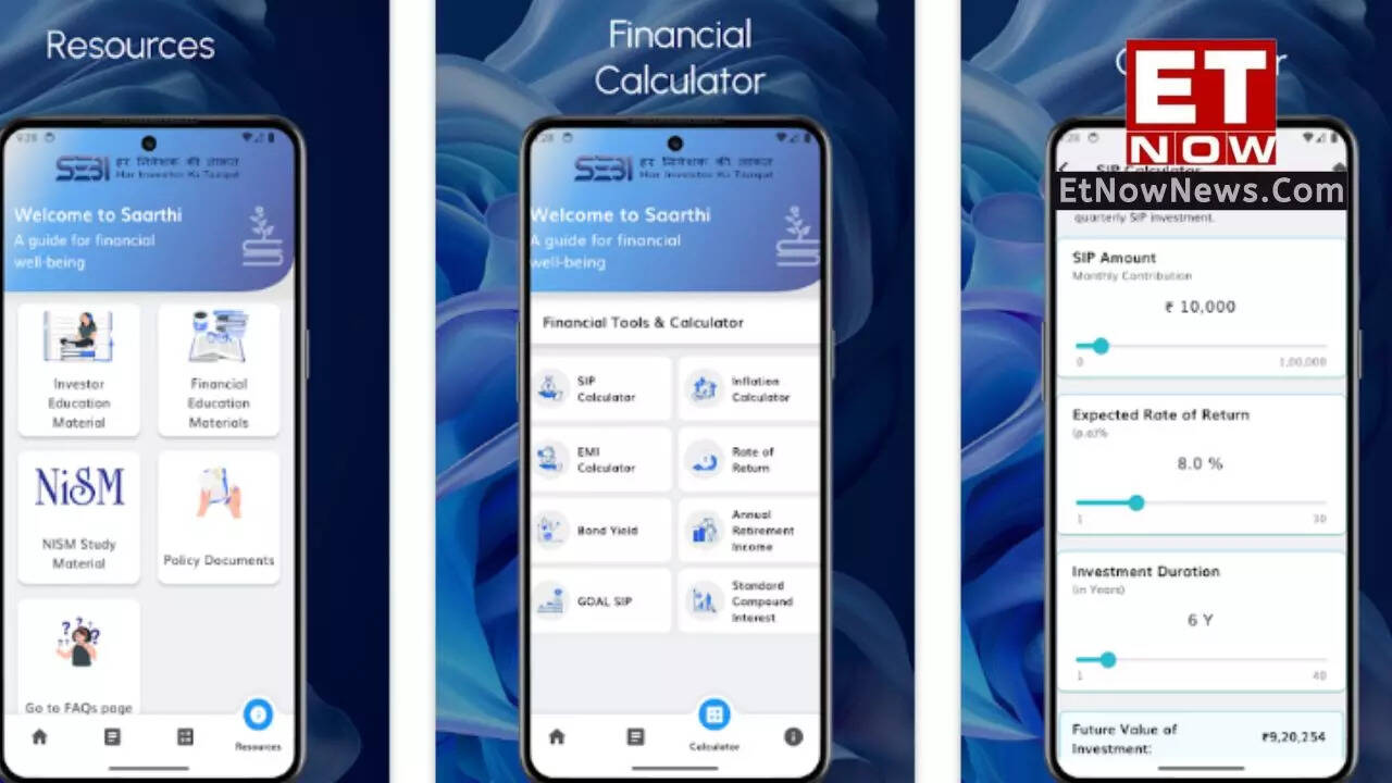 Check your financial fitness with SEBI's Saa₹thi app - Steps | Personal ...