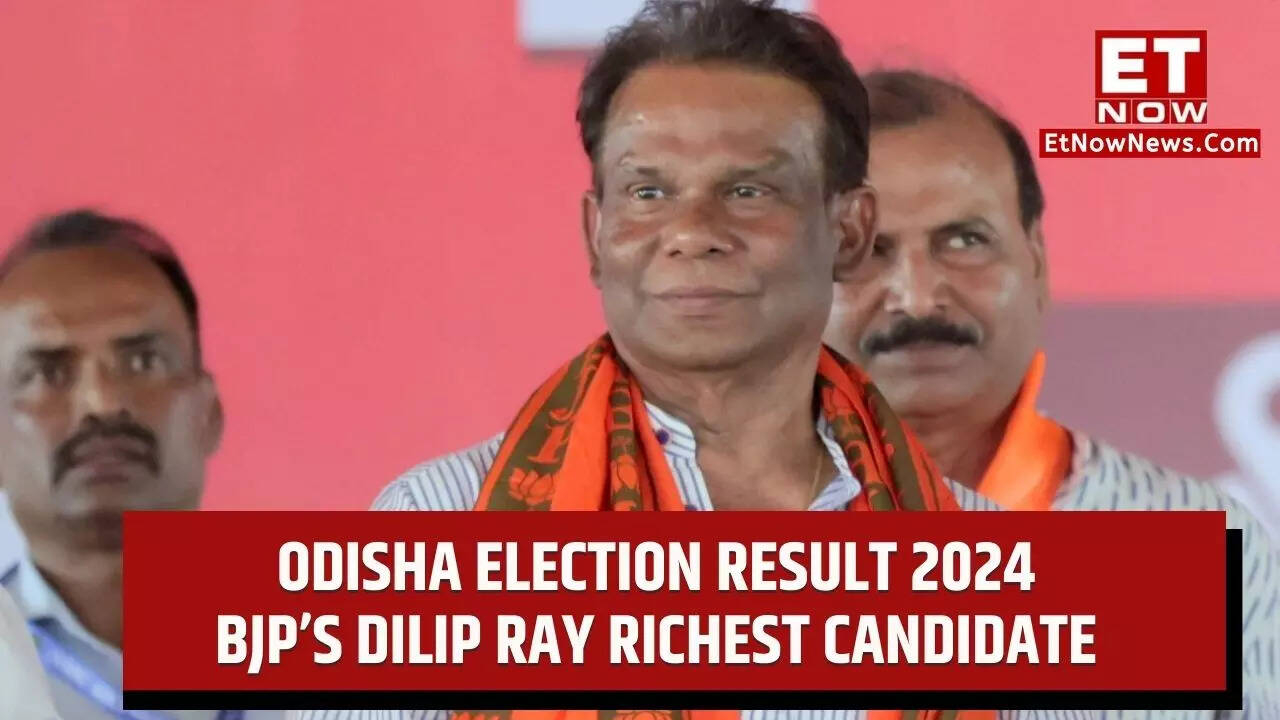 Odisha Assembly Election Result 2024: BJP’s Dilip Ray richest candidate – His net worth ...