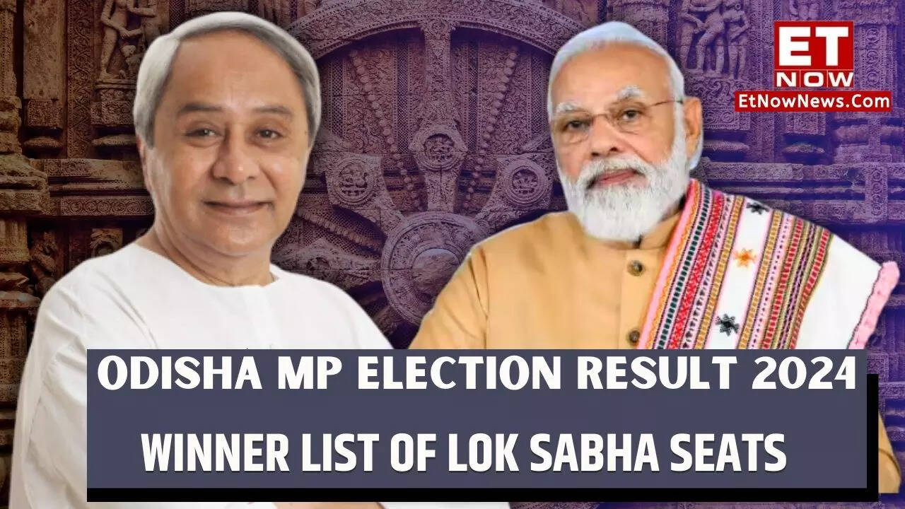 Odisha MP Election Result 2024: FULL LIST of WINNERS - BJP gets 20 Lok ...