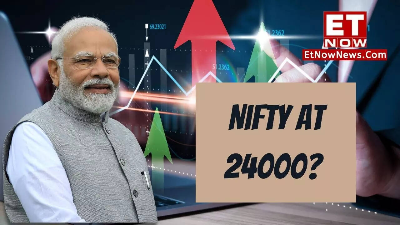 Nifty at 24000? Stock Market Prediction on 'Modi 3.0' rally | Markets ...