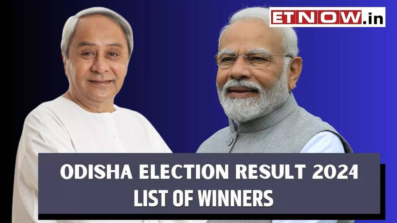 Odisha Assembly Election Result 2024: FULL LIST of WINNERS from BJP, BJD and Congress - Delhi ...