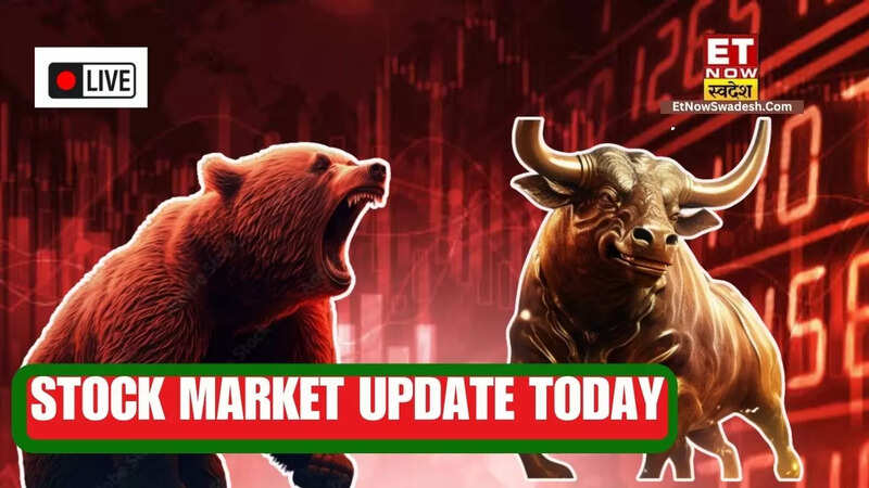 Stock Market Today LIVE Updates: भारी गिरावट से रिकवर हुआ बाजार ...