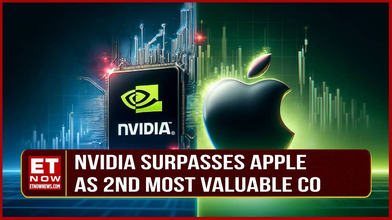 Nvidia Surpasses Apple As 2nd Most Valuable Co | Investors Eye On June ECB Rate Cut | Global ...