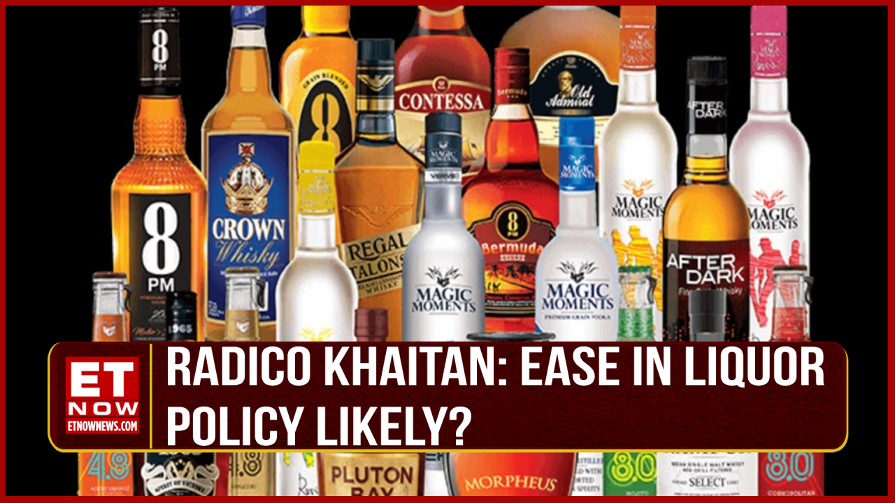 Radico Khaitan Eyes On Premiumisation Strategy | Liquor Industry: Big ...