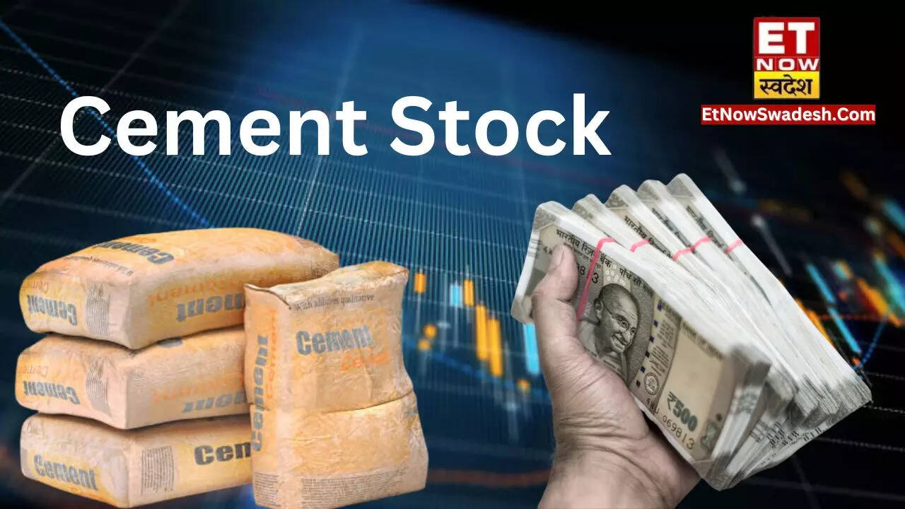 Cement Stock, Share Price Target: ब्रेकआउट के बाद भागने को तैयार है ये ...