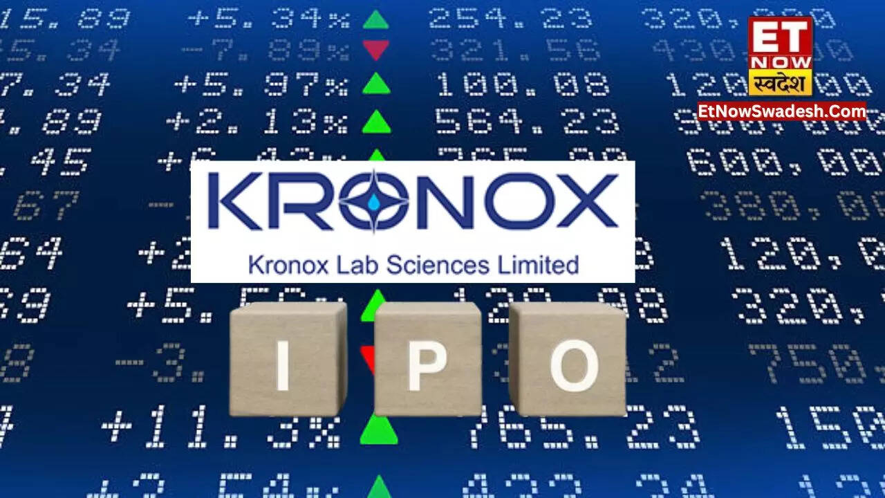 Kronox Lab Science IPO: शानदार GMP! इतने रुपये पर हो सकती है Listing ...