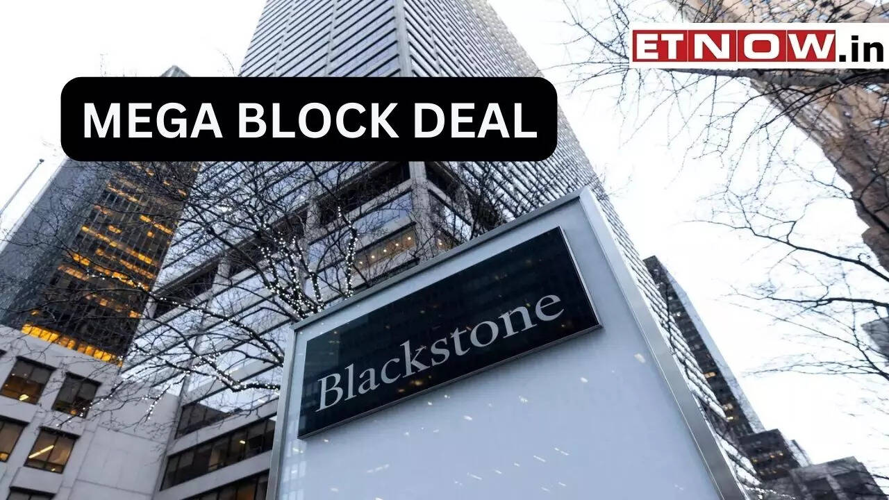MEGA Block Deal: World’s largest asset manager Blackstone to sell 15% ...
