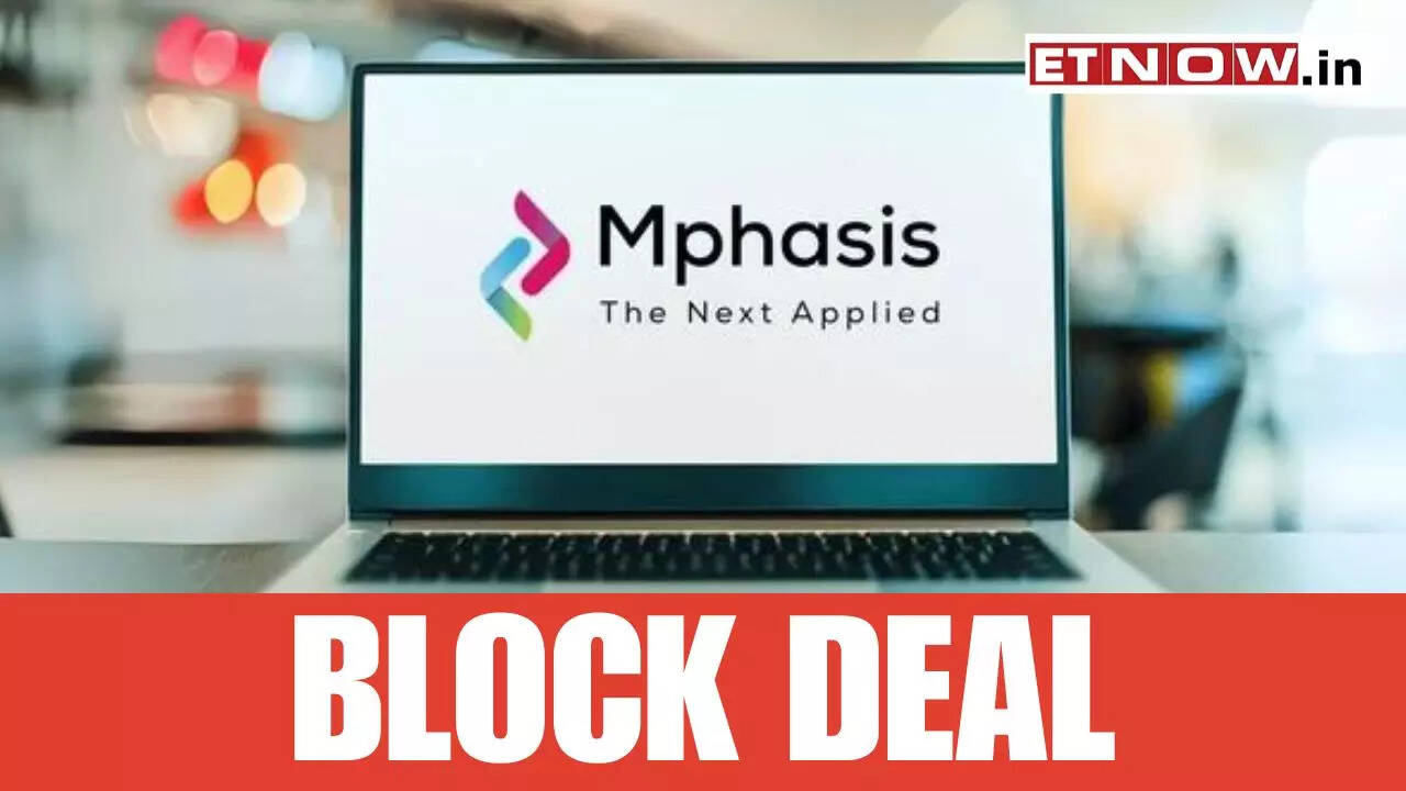 Mphasis Block Deal: IT stock falls after Blackstone offloads stake ...