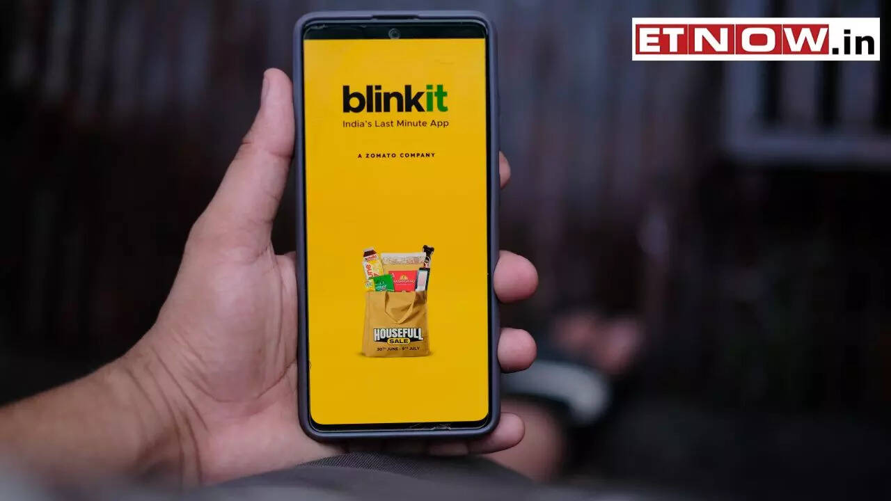 Woman orders printouts, Blinkit delivers 'bank statements' - What ...
