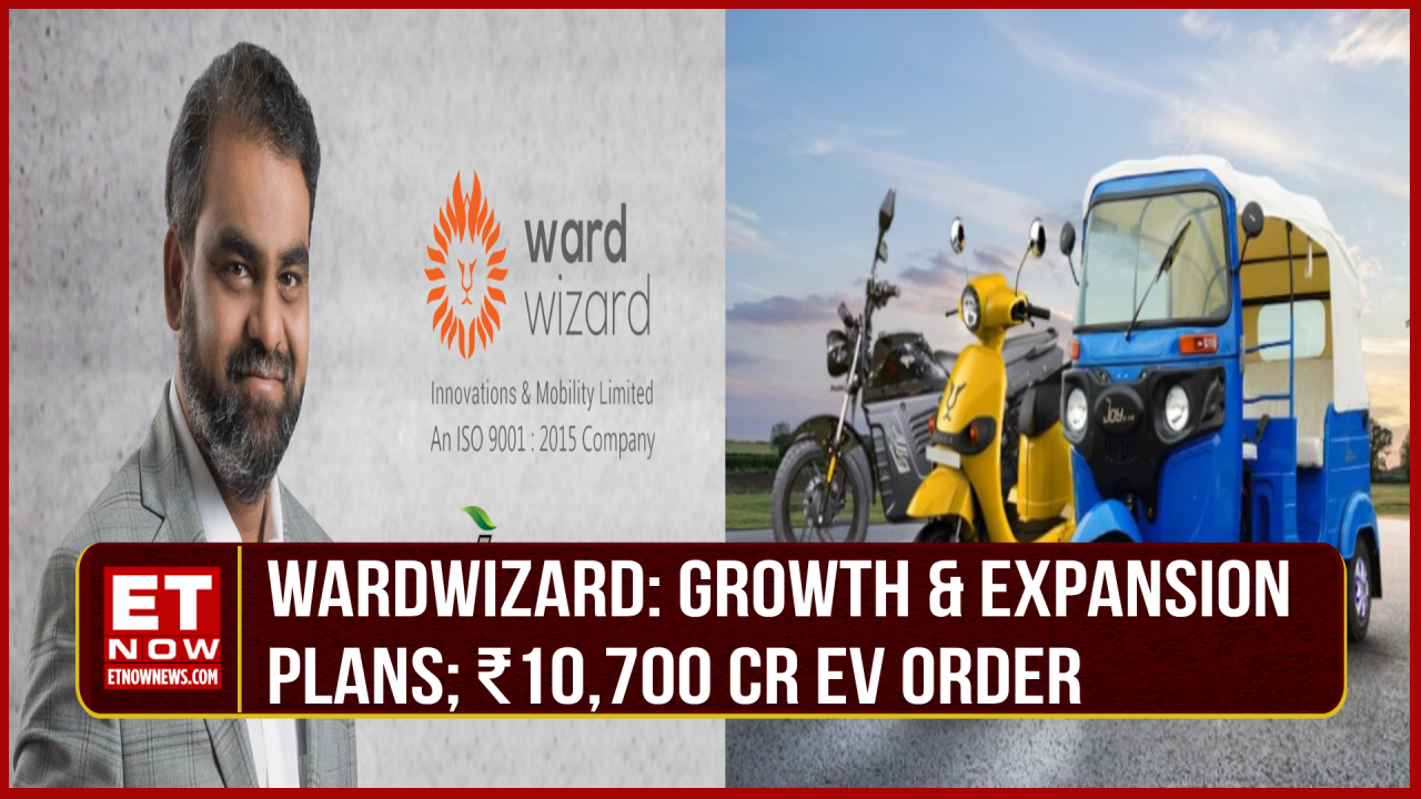 Wardwizard Innovations Big Order Win In Philippines, 2W & 3W Green Space Boom | Yatin Gupte | ET ...