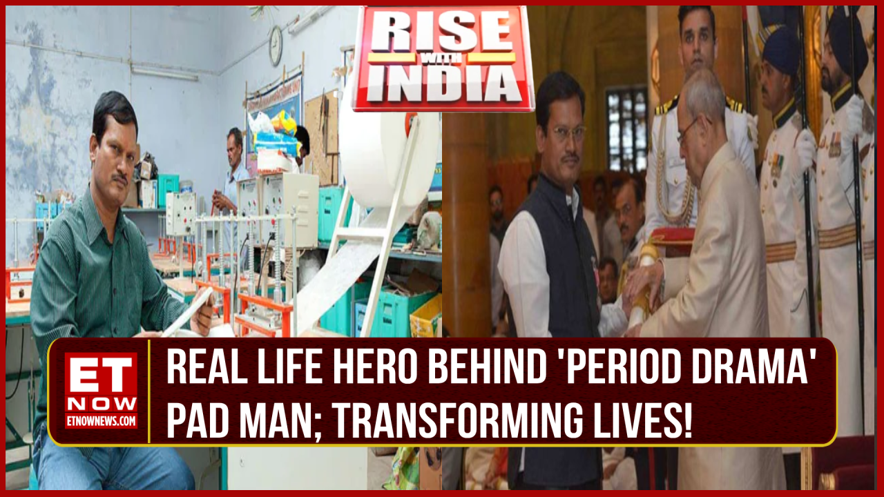 PAD MAN Revolution: Arunachalam Muruganantham Breaks Barriers ...