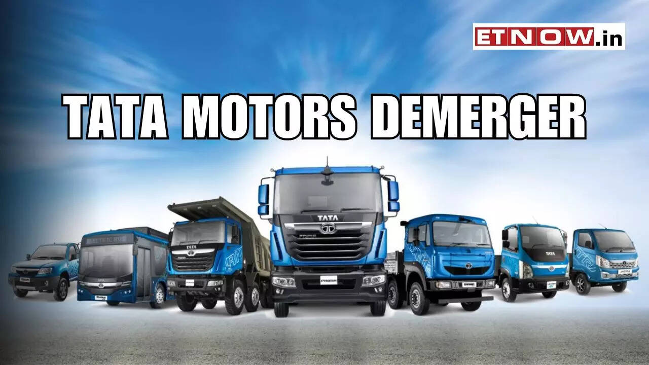 Tata Motors Split News, Demerger: Should you BUY Tata stock? - Markets ...