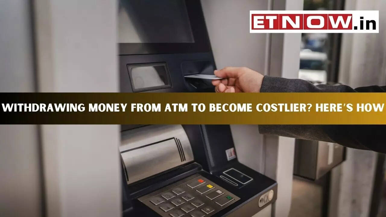 ATM Withdrawal Interchange Fees: Withdrawing money from ATM to become ...