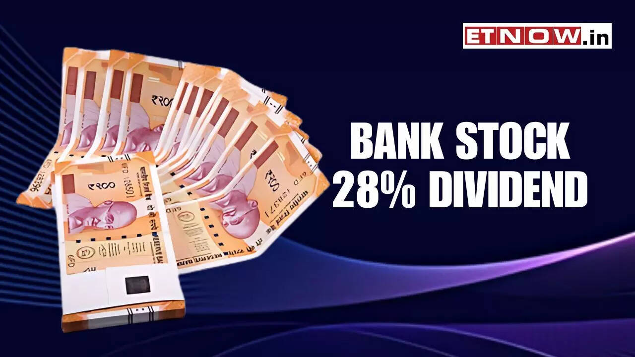 PSU bank stock under Rs 200 to pay 28% DIVIDEND; June 18 is record date ...