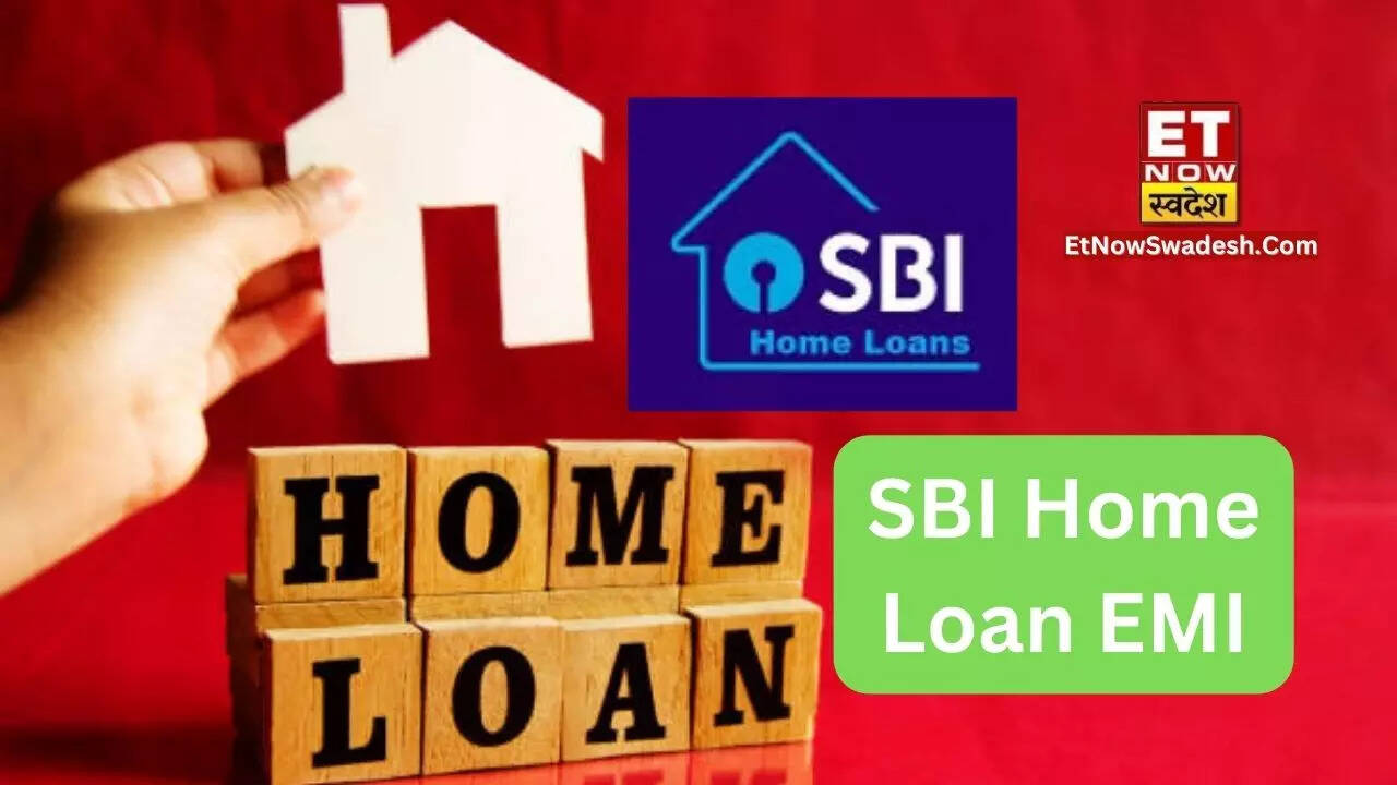 SBI Home Loan EMI Calculator: होम लोन हुआ महंगा, जानिए अब कितनी बनेगी EMI | मनी News, ET Now