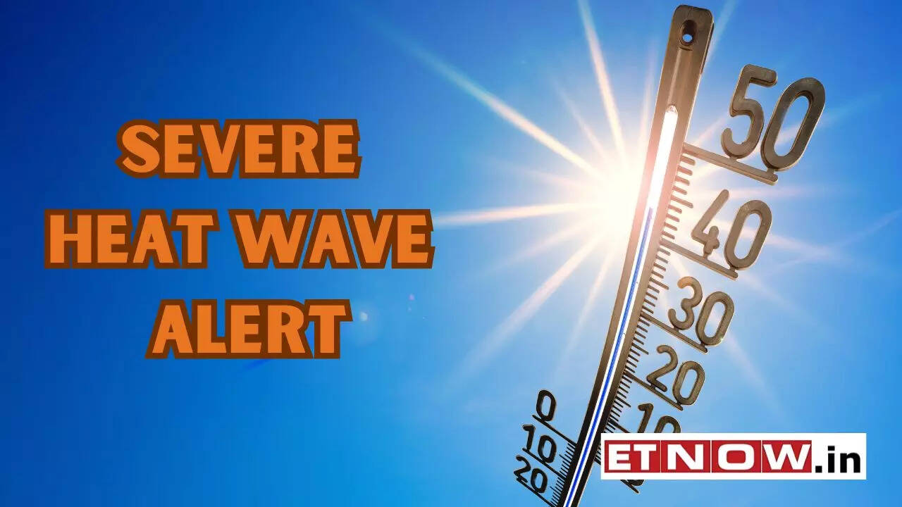 Heat wave news today: ALERT! 'Warning for...' - in North India for 3 ...