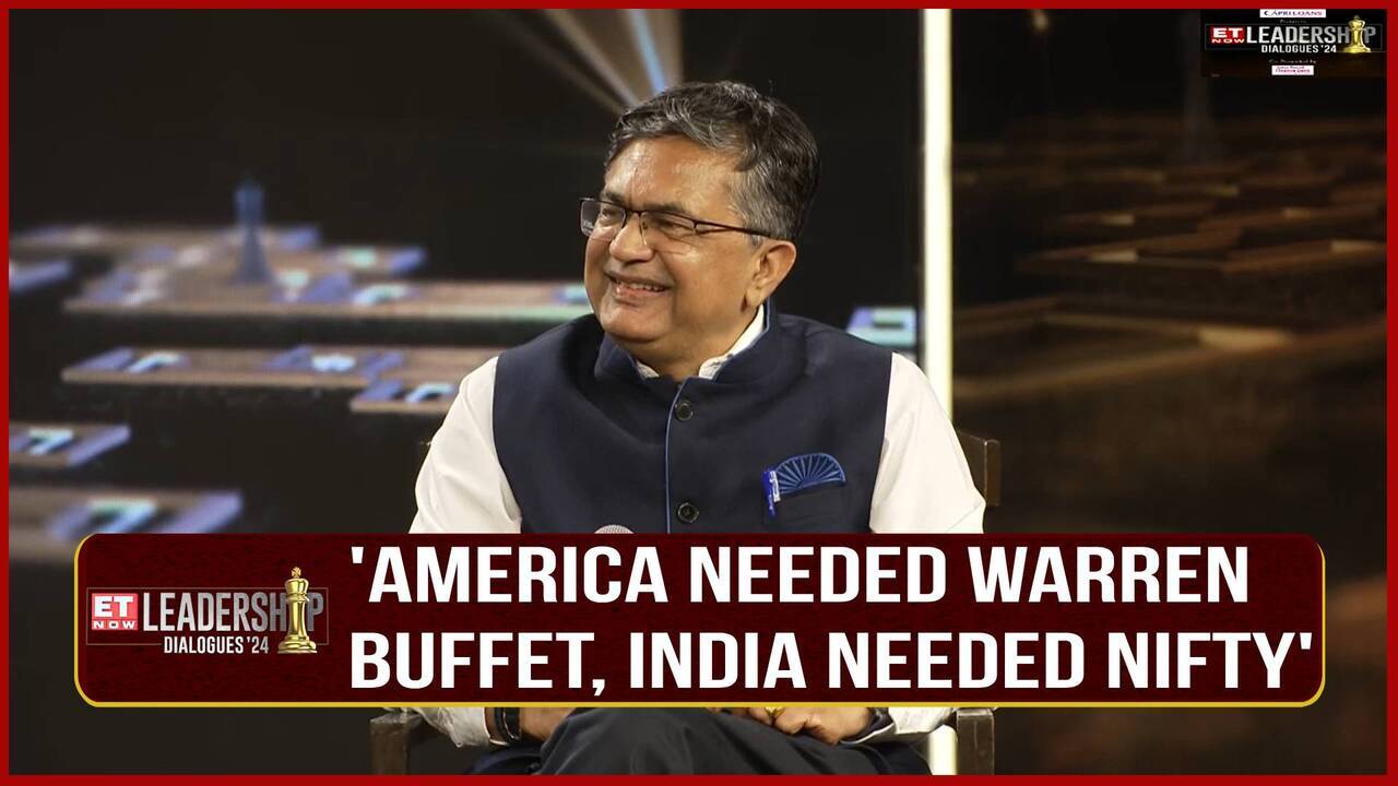 America Needed Warren Buffet,India Needed Nifty,Market Cap Has Gone Up ...