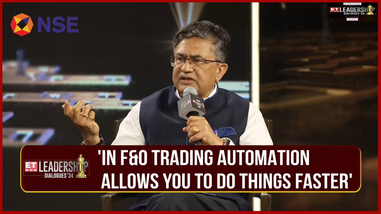 NSE's Ashish Kumar Chauhan On F&O Trading Volumes Development Over The ...