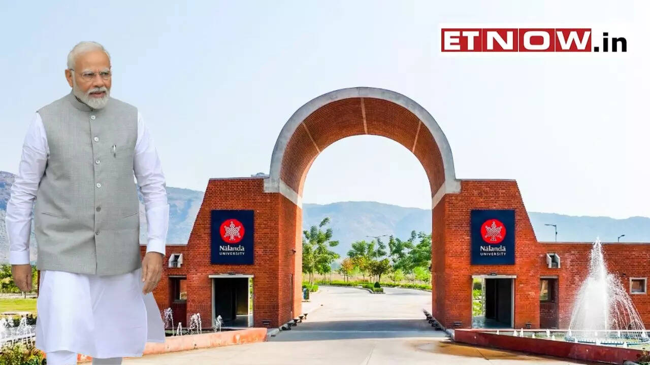 In PHOTOS! Nalanda University in Bihar: PM Modi inaugurates new campus ...