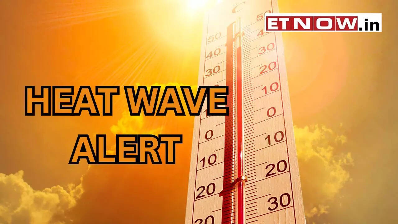 IMD weather update: SCORCHING! Heat Wave Alert Today: Warning for Delhi ...