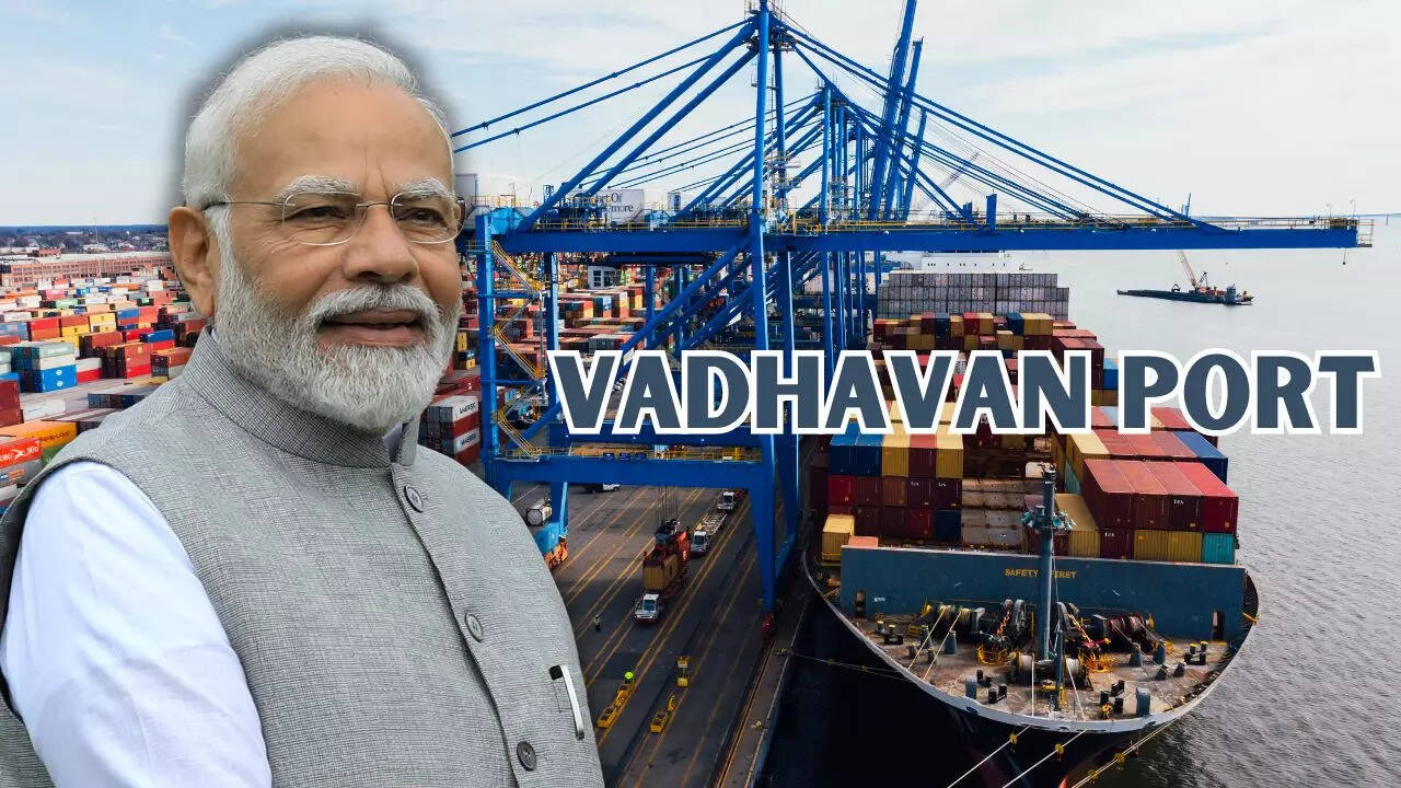 Rs 76,200 crore Vadhavan Port to become ‘one of top 10 ports in the ...