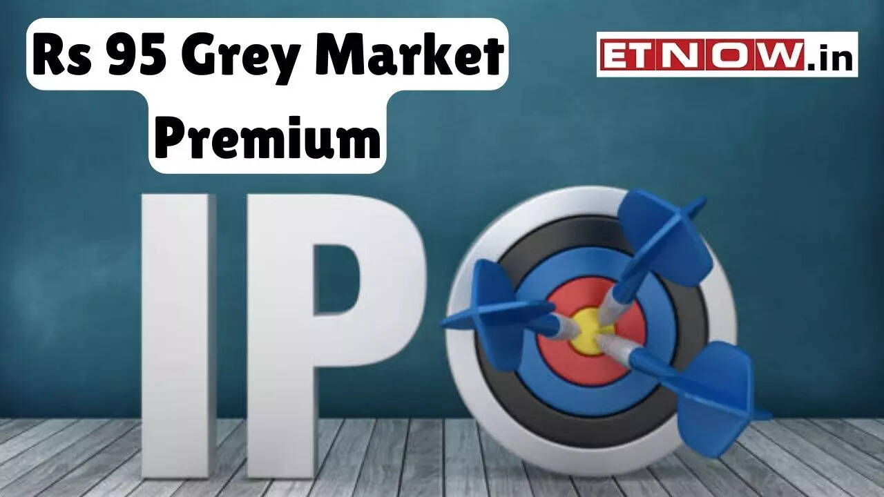 Rs 95 IPO GMP Today: Check company name, price band and other details ...