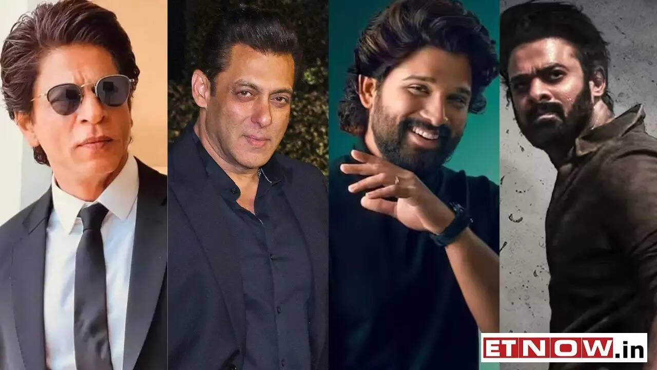 Richest actors in India 2024: SRK, Salman Khan, Allu Arjun and Prabhas ...