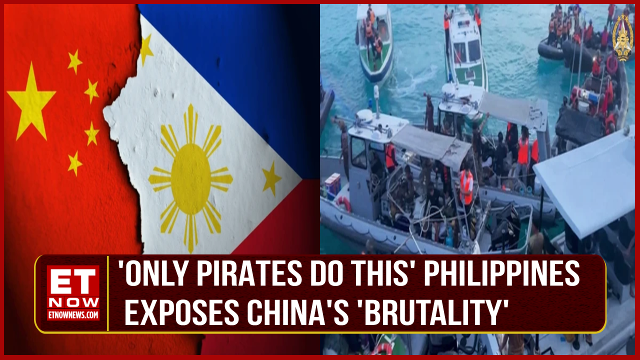 China Vs Philippines: Will U.S. Get Involved? | Major Escalation In ...