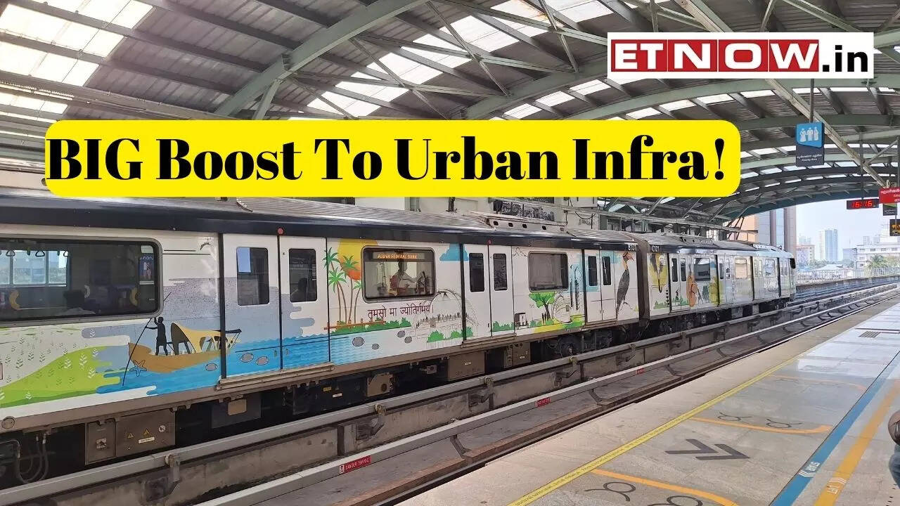 BIG boost to urban infra! Metro rail project expands to 4 new cities in ...