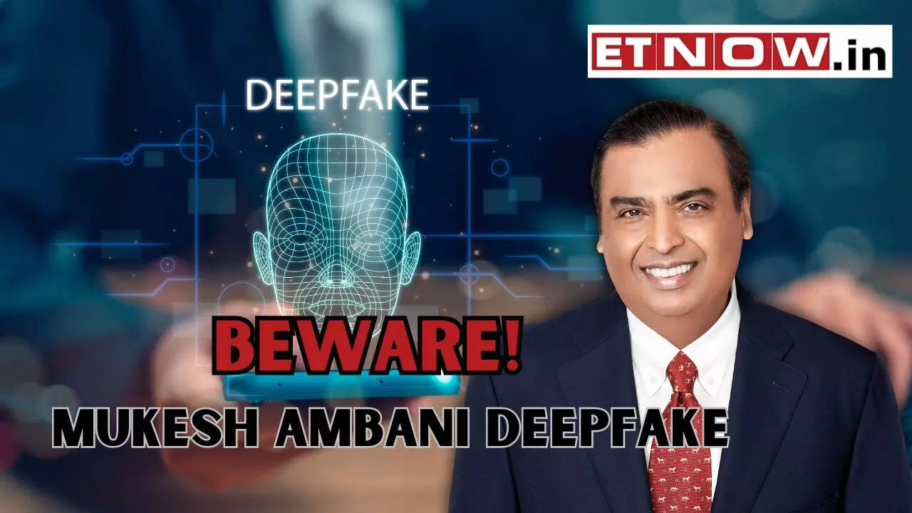 Mukesh Ambani Deepfake: Mumbai doctor loses Rs 7 lakh – Know what happened - News | ET Now