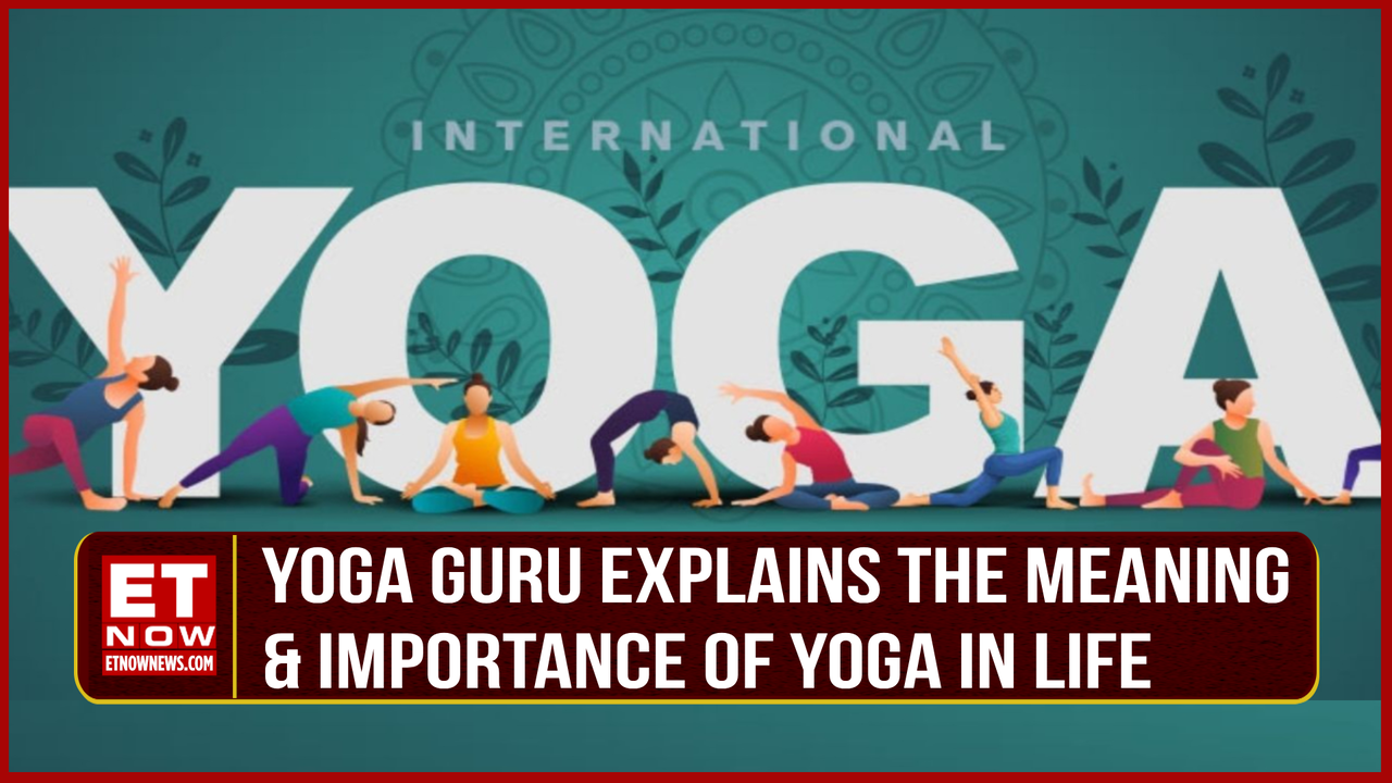 International Yoga Day: Hansaji Yogendra Explains Importance Of Yoga In ...
