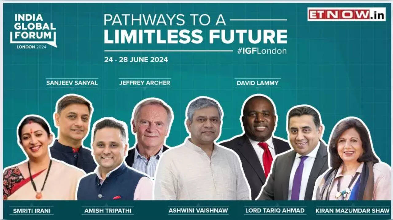 Stage set for India Global Forum’s IGF London 2024! Dates, theme, venue ...