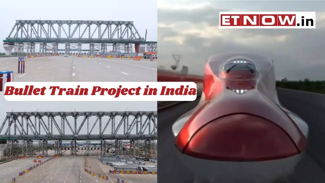 Bullet Train Project in India: NHSRCL achieves another milestone on Mumbai-Ahmedabad High Speed ...