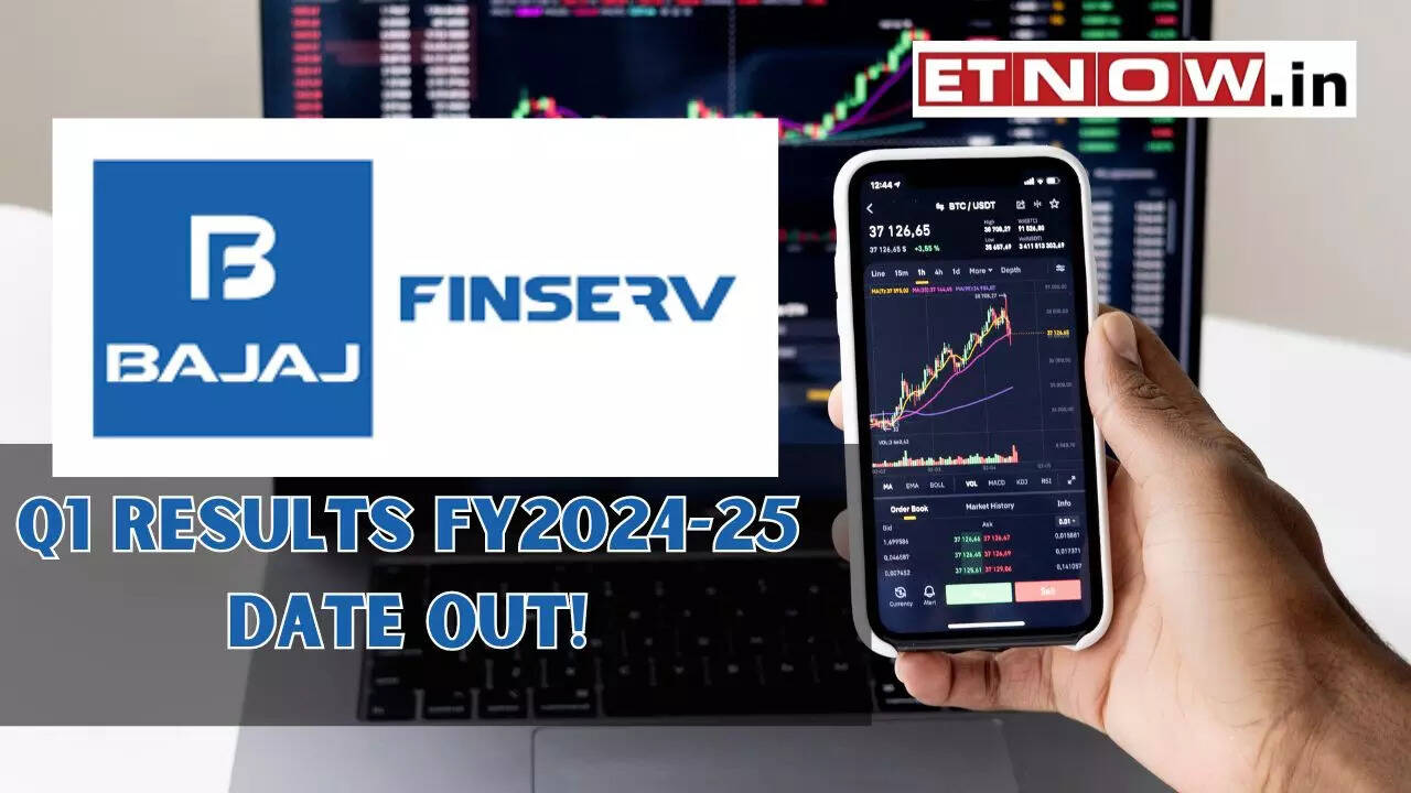 Bajaj Finserv Q1 results FY2024-25 date, time ANNOUNCED! Quarterly earnings schedule details ...