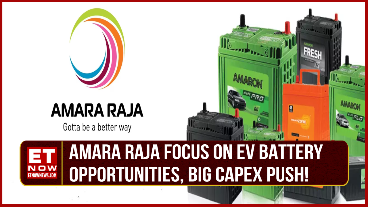 Amara Raja's Major Transformation & Vision: Tech Pact With Gotion ...