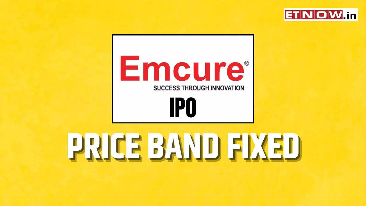 Emcure Pharmaceuticals IPO: Price band FIXED - Details - Markets | ET Now