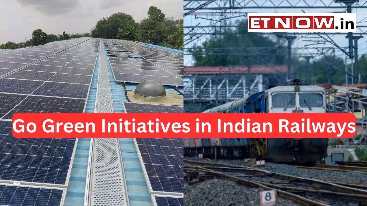 Indian Railways To Become Net Zero Carbon Emitter By 2030 Installs 1st
