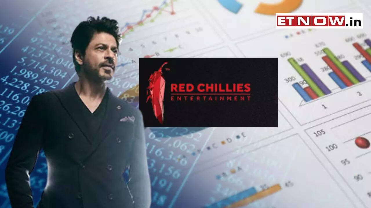 Rs 85 CRORE! Shah Rukh Khan's Red Chillies Entertainment posts BIG ...