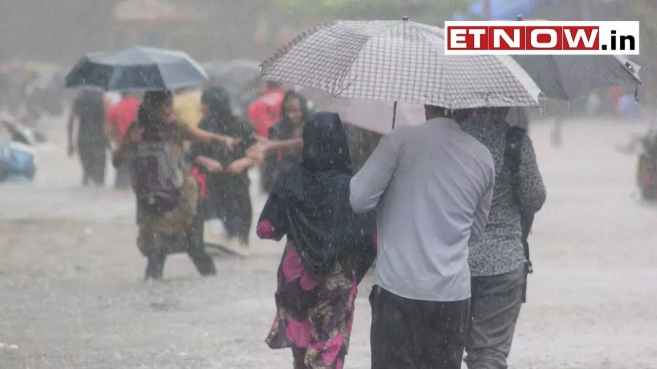Heavy rainfall likely in THESE cities as IMD issues alert for 5 days ...