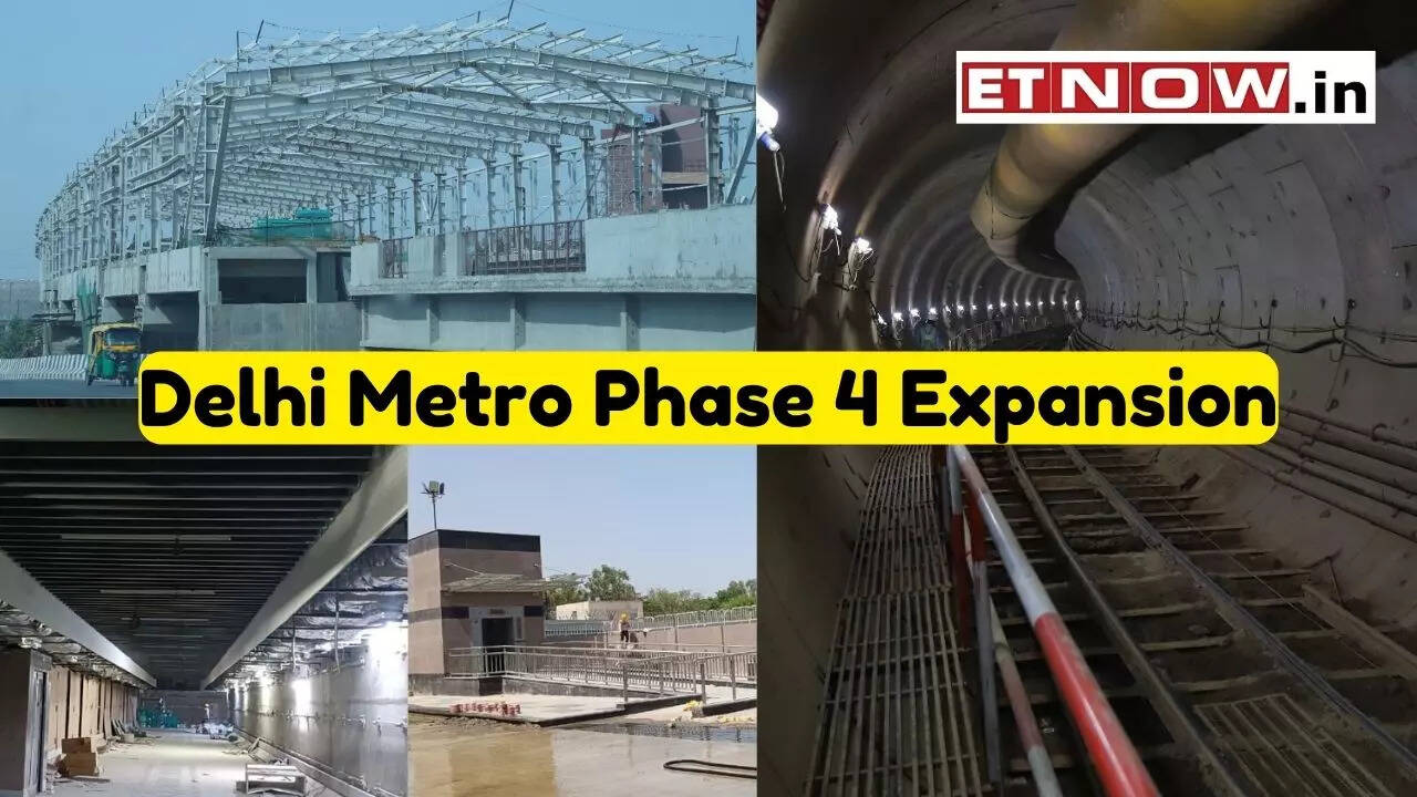 Delhi Metro Phase 4 Expansion: DMRC to open priority corridors by ...