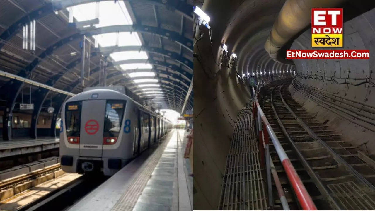 Delhi Metro Phase-4 का तेजी से हो रहा विस्तार! 2026 तक खुलेंगे 65 ...