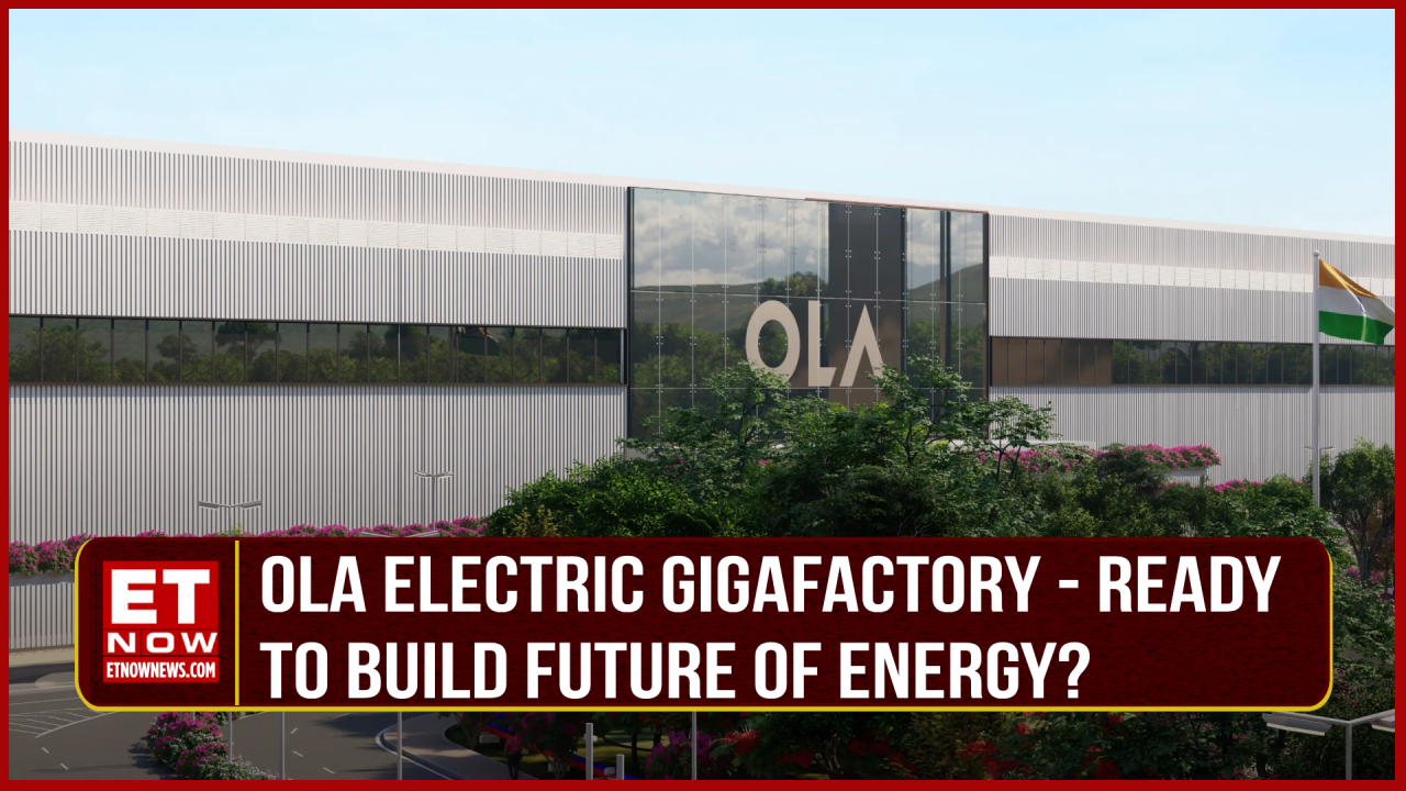 OLA Electric's Gigafactory Under Construction; What Kind Of Capacity ...