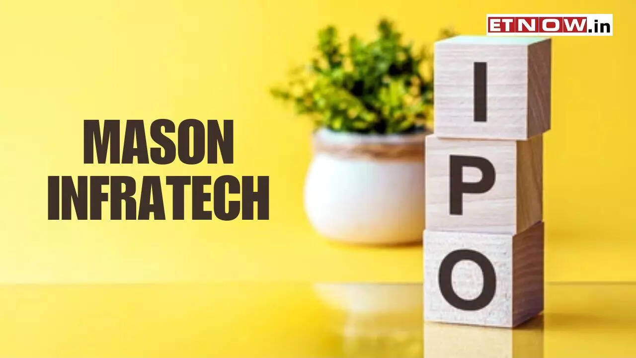 Mason Infratech Share Price, IPO listing: Stock hits UPPER CIRCUIT ...