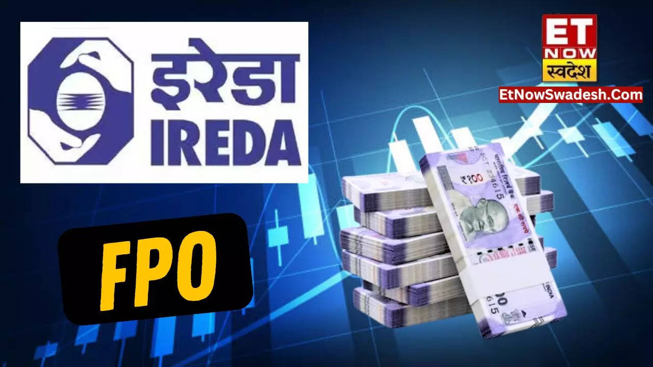 IREDA FPO : 'इस साल के अंत तक...!' - CMD प्रदीप कुमार दास ने बताई ... IREDA FPO : 'इस साल के अंत तक...!' - CMD प्रदीप कुमार दास ने बताई ...