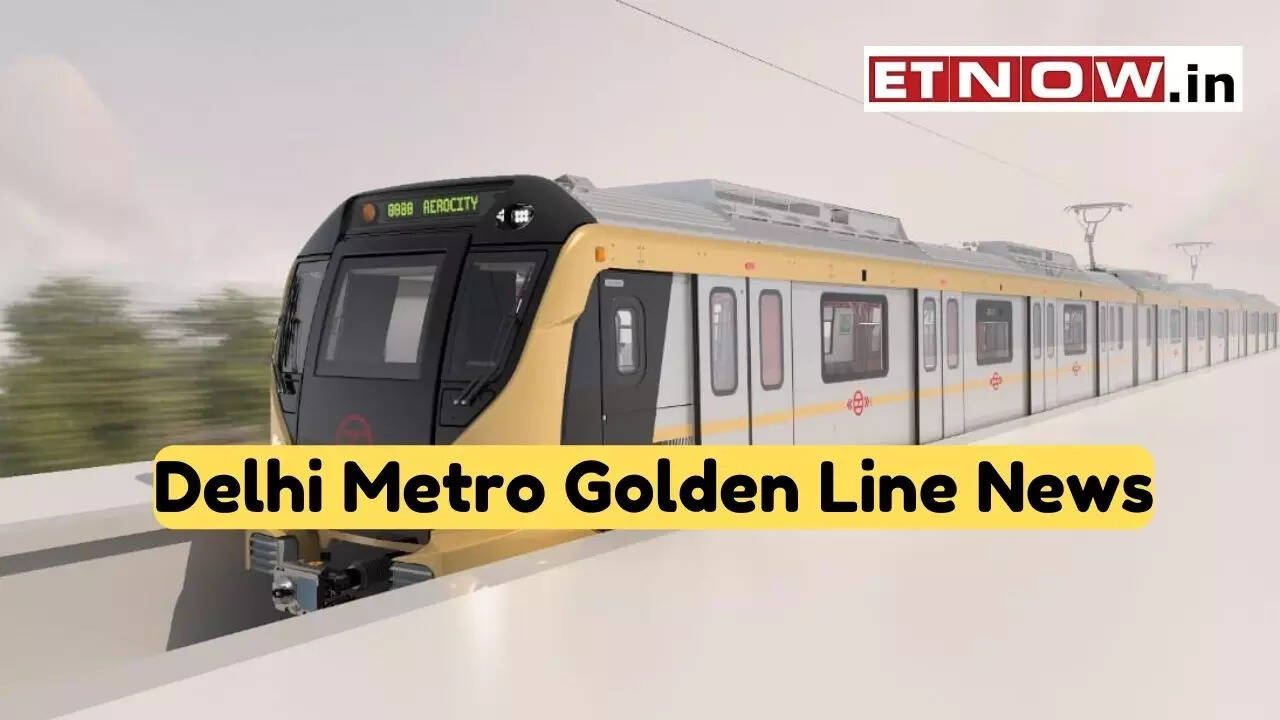 Delhi Metro Golden Line News: THIS station to be south Delhi's 4th ...