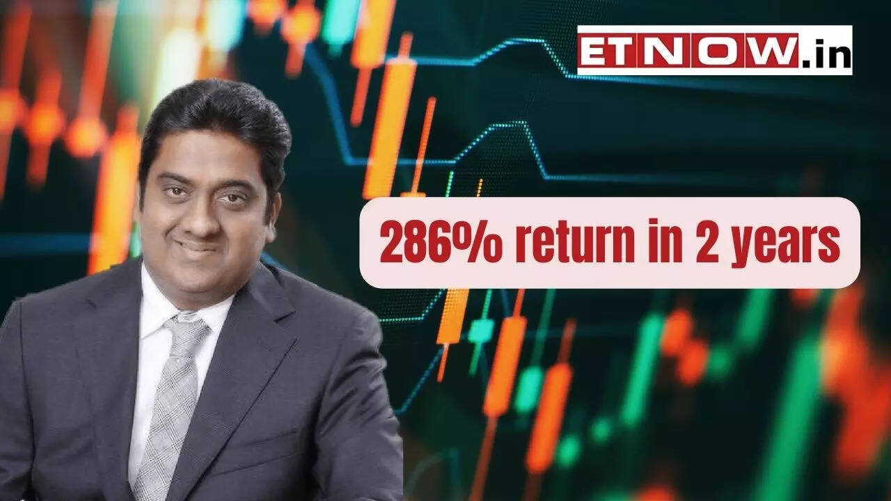 Mukul Agrawal Portfolio Stock: 286% return in 2 years! Share split ...