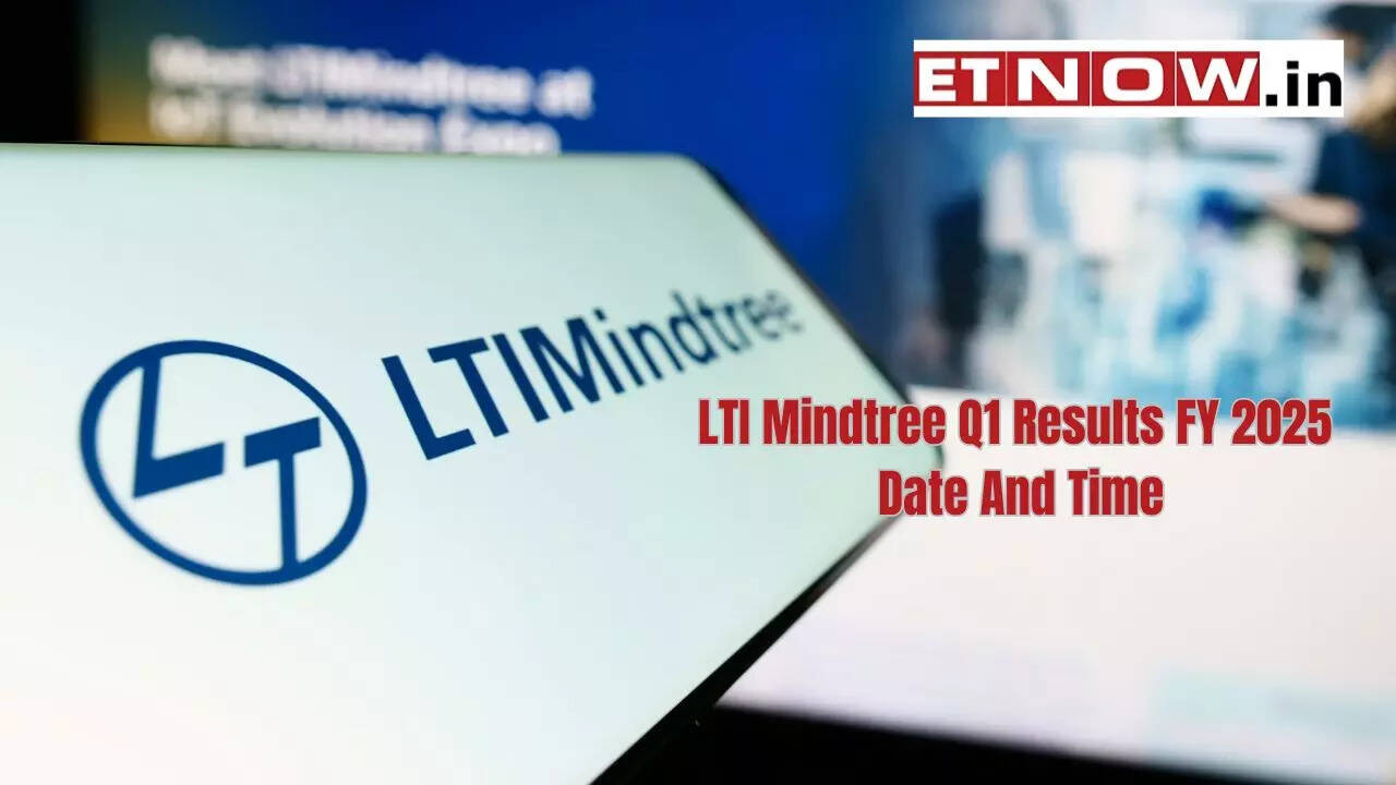 LTI Mindtree Q1 Results FY 2025 Date And Time ANNOUNCED! Quarterly ...