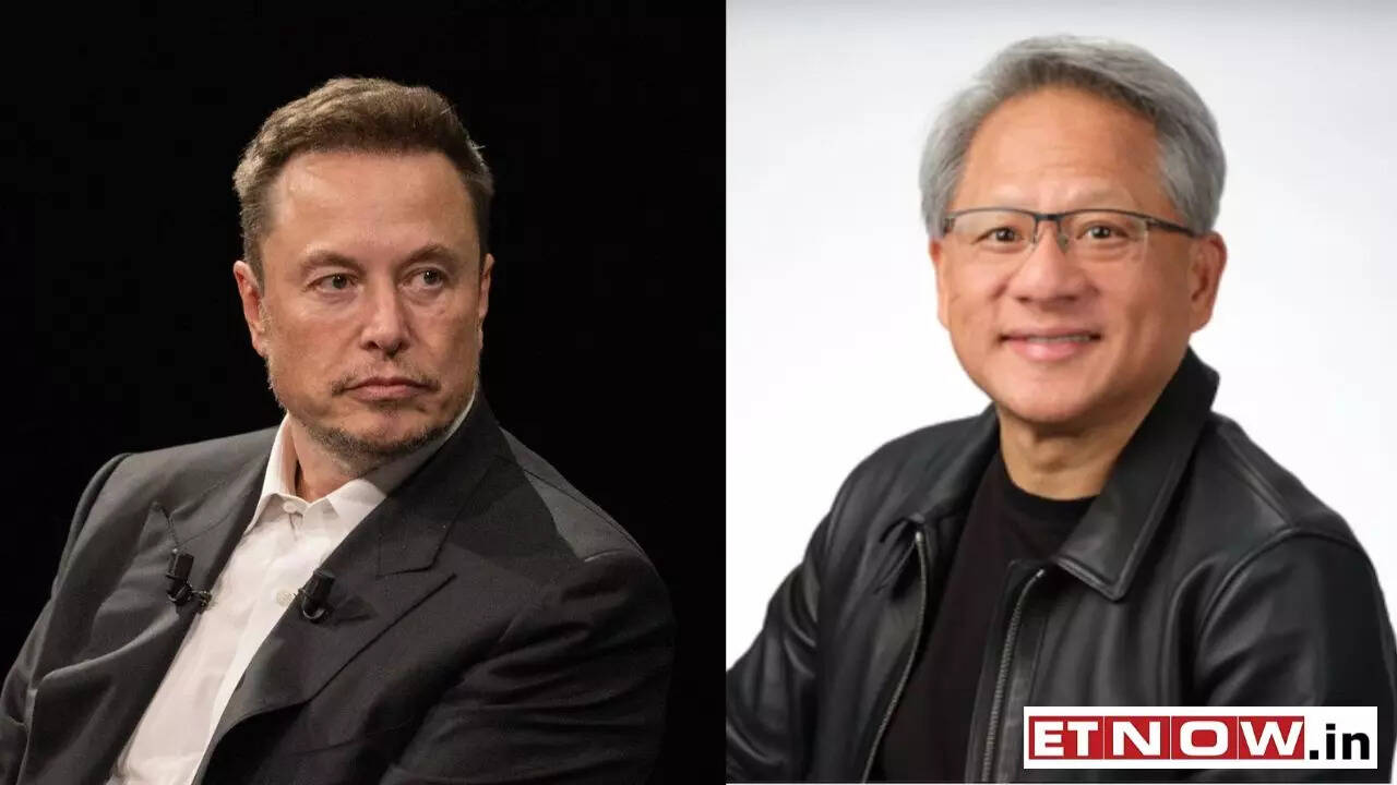 Nvidia CEO Jensen Huang's 'used to clean toilets' remark earns praise from world's richest man ...